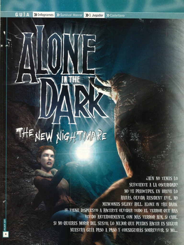 Alone in The Dark The New Nightmare | PDF