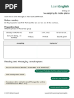 English Form 3 Answers | PDF | Moby Dick | Foods