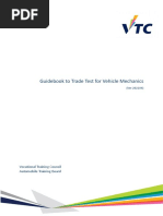 Trade Test Application Form | PDF | Payments | Banks