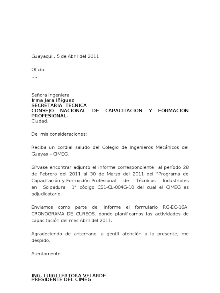 Carta De Informe | Images and Photos finder