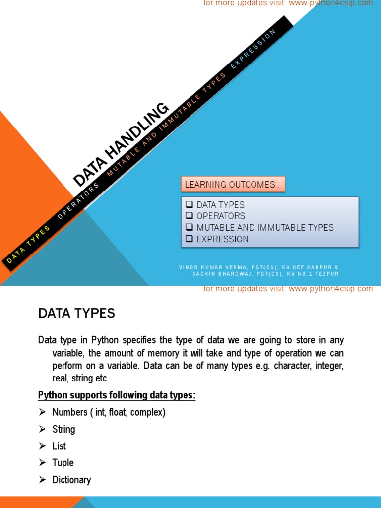 009 Data Handling | PDF | Boolean Data Type | Data Type