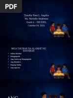 Tula para Sa Kaibigan | PDF