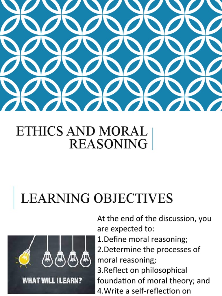 Ethics and Moral Reasoning | PDF | Morality | Critical Thinking