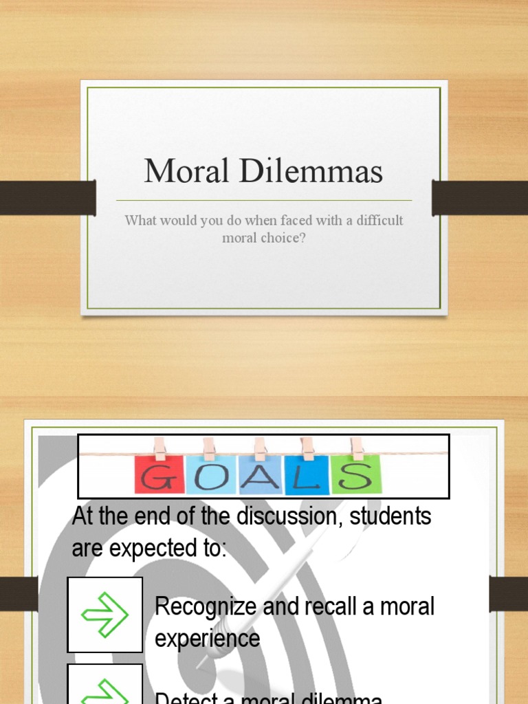 Navigating Difficult Moral Dilemmas | PDF | Metaphilosophy | Cognition