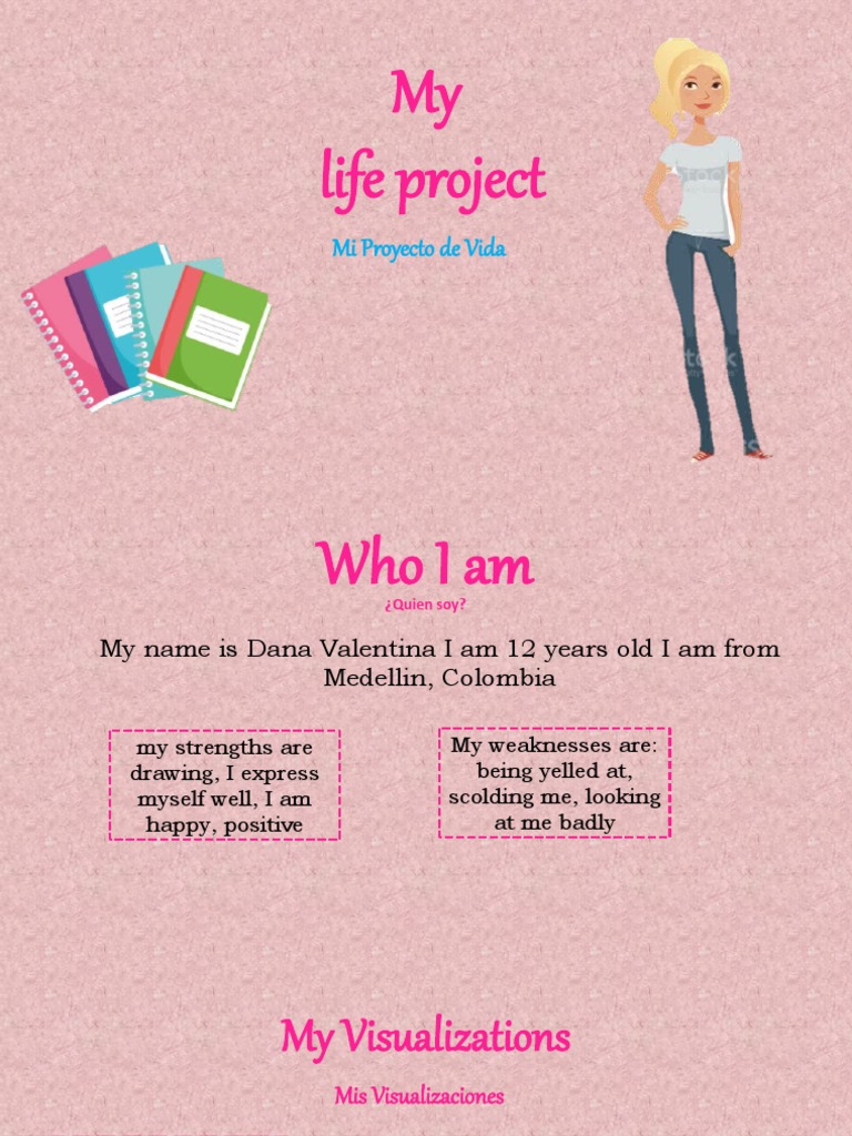 My Life Project: Mi Proyecto de Vida | PDF