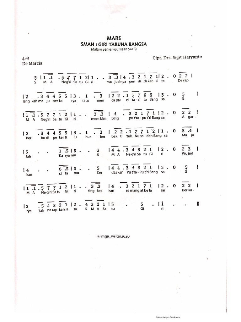 Mars Sman 1 Giri | PDF