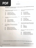 CSEC Biology Past Papers 1 - 2021 | PDF