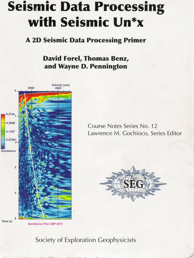 Seismic Unix Forel | PDF