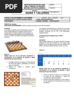 El Empate en Ajedrez | PDF | Ajedrez | Juegos tradicionales