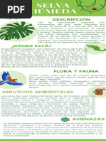 Biomas de México y sus características | PDF | México | Desierto