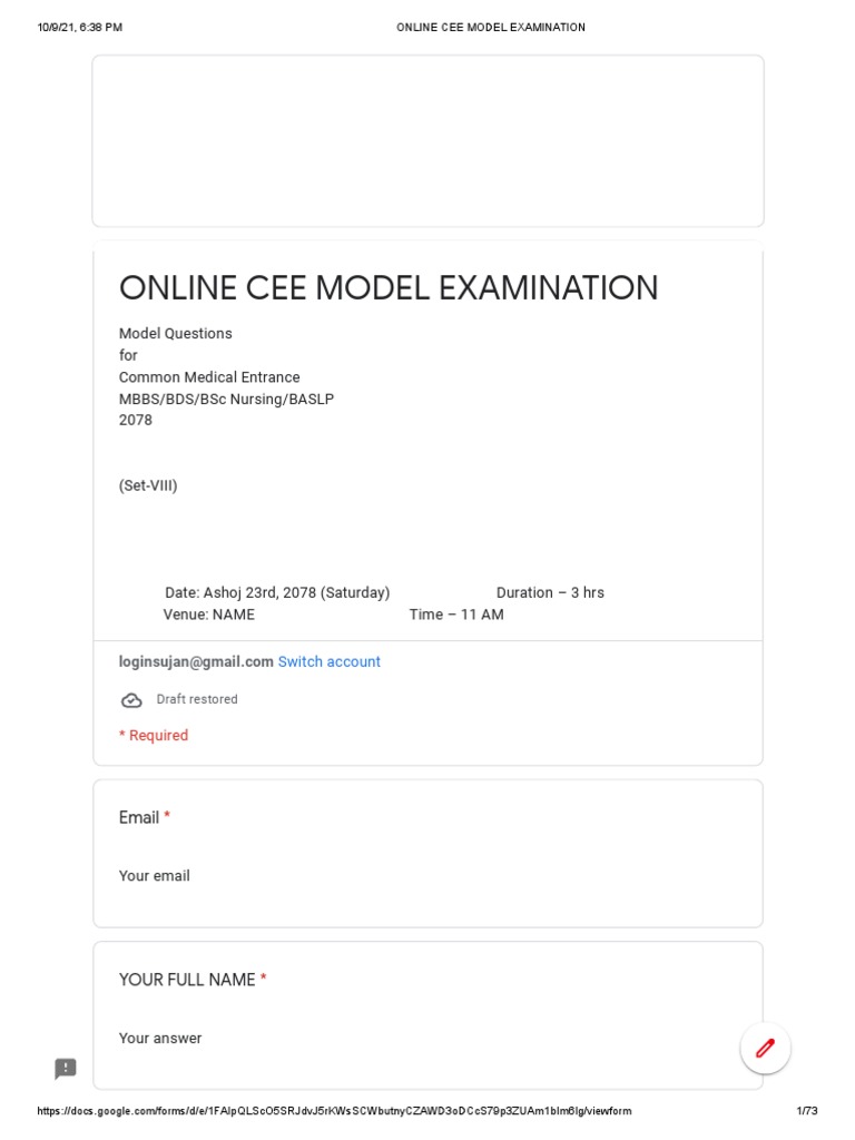 Online Cee Model Examination | PDF | Heat | Alcohol