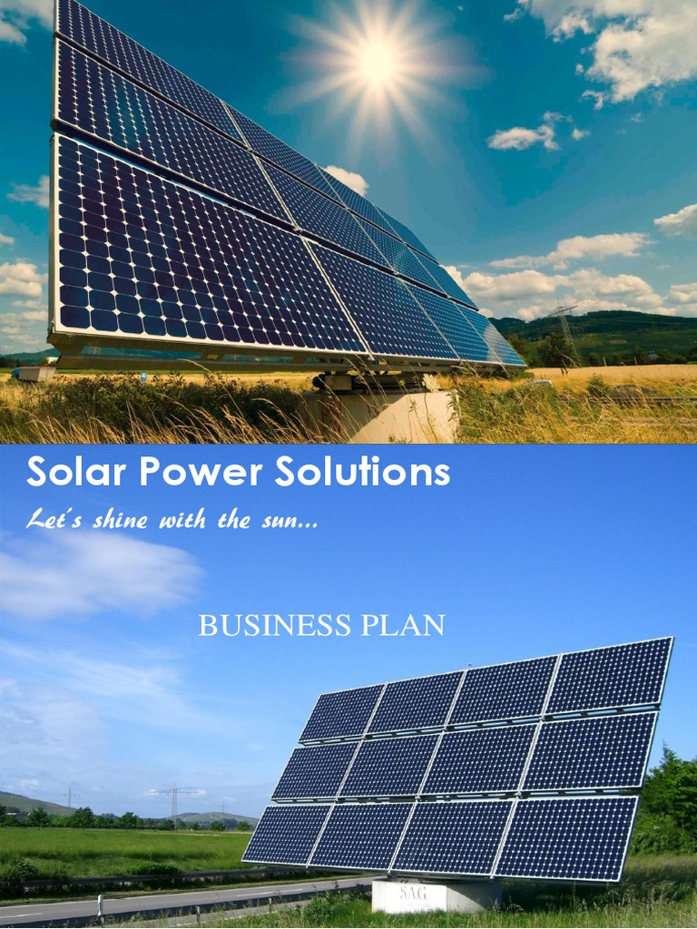Solar Energy Business Plan Nigeria | PDF | Solar Power | Photovoltaics