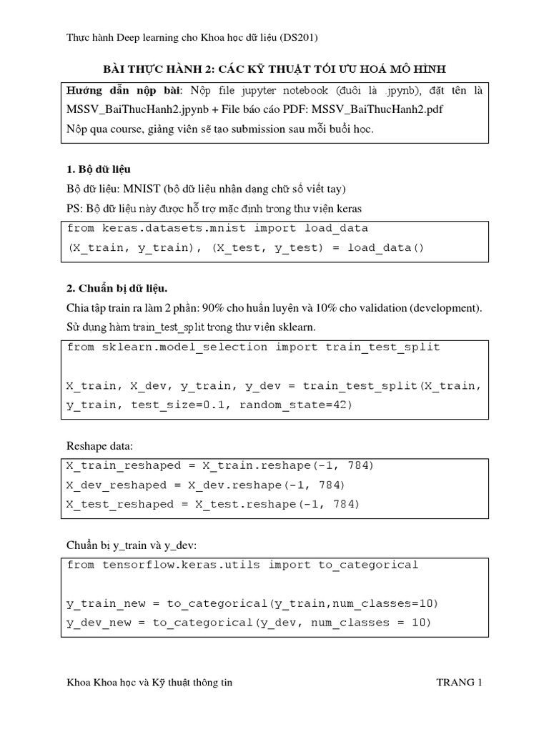 Bai Thuc Hanh 2 (Updated) | PDF