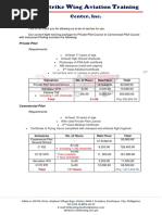 CAAP Exam Reviewer | PDF | Technology & Engineering