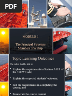 Basic Maritime English Training | PDF | Ships | Transport
