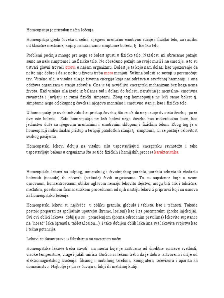 Podsetnik Za Brankicu | PDF