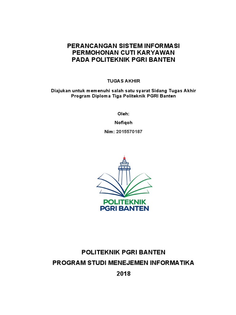 Halaman Depan | PDF