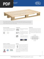 CP3 Wooden Pallet Specifications | PDF | Pallet | Materials