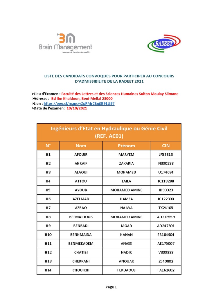 AC01 Hydraulique GnieCivil10 | PDF