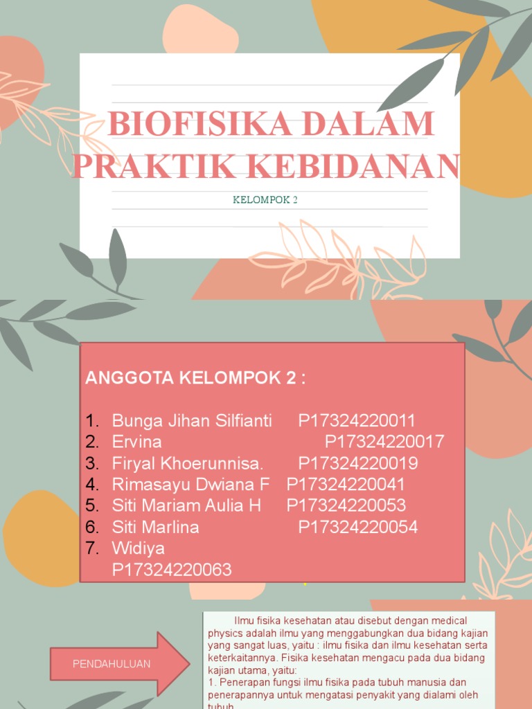 Bagi KDKK Kelompok 1 | PDF