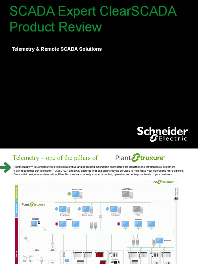 Telemetry & Remote SCADA Solutions | PDF | Scada | Telemetry
