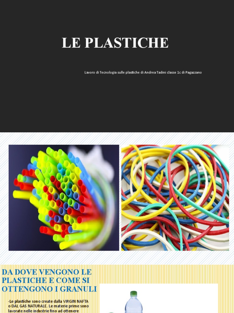 Le Plastiche | PDF