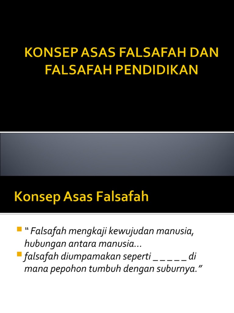 Apa Itu Falsafah | PDF