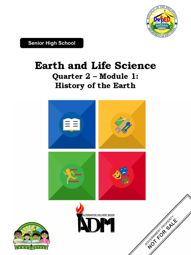 Els11 q2 Mod1 History of The Earth | PDF | Plate Tectonics | Geologic ...