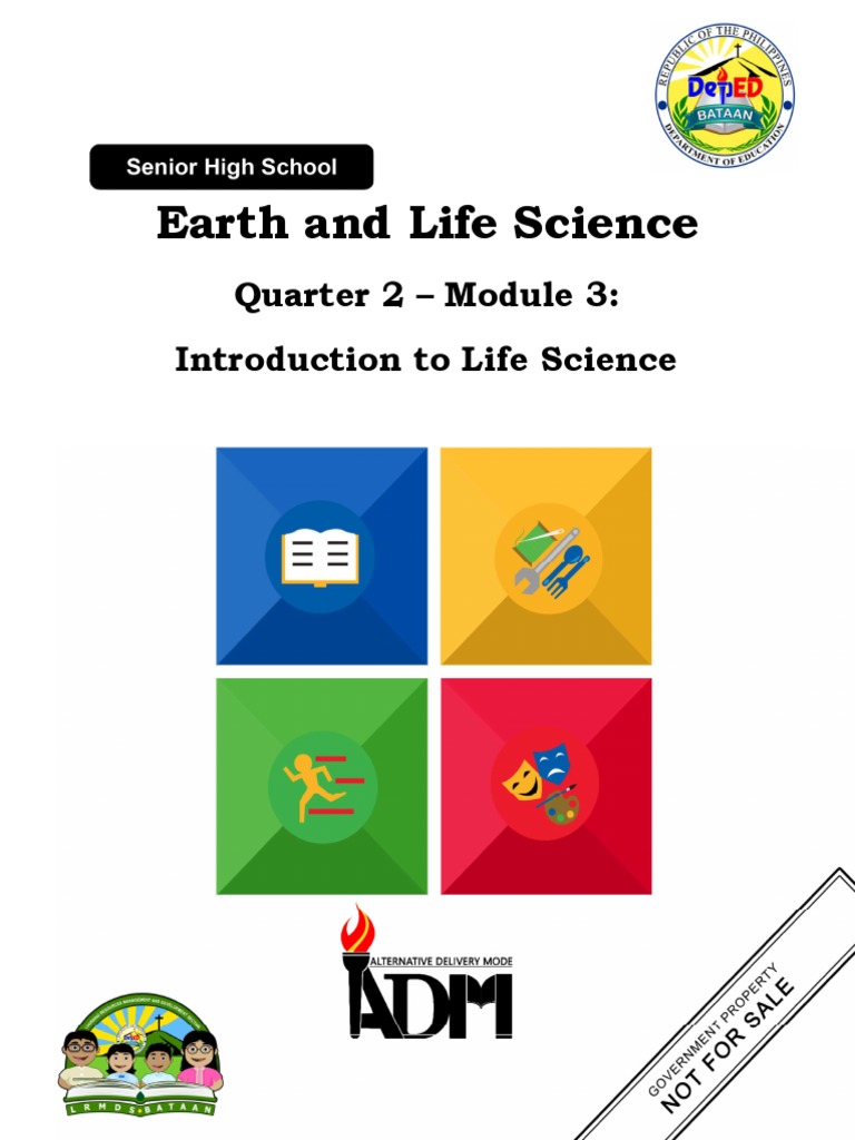 Els11 q2 Mod3 Introduction To Life Science | PDF | Organisms | Life