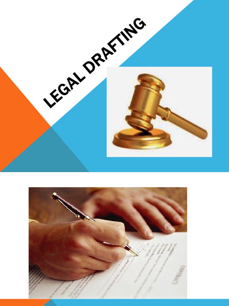 Pengertian Legal Drafting | PDF