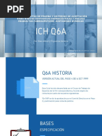 ICH Q8 Es | PDF | Medicamentos con receta | Farmacéutico