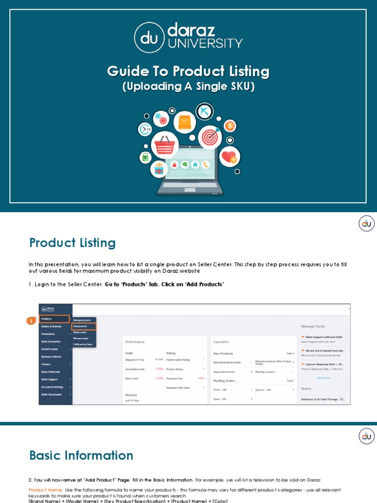 Product Listing (Single SKU) | PDF | Brand | Computing
