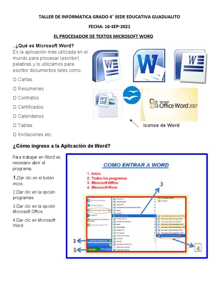 Procesador De Texto Microsoft Word Ecured Procesador De Texto Qué