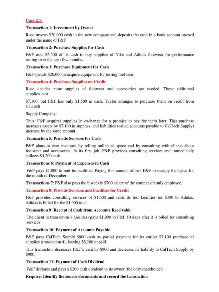 Chapter 2 | PDF | Financial Transaction | Payments