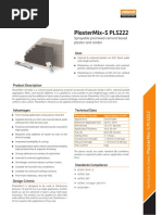Nitomortar TC2000 PDF | PDF | Epoxy | Concrete