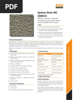 Nitomortar TC2000 PDF | PDF | Epoxy | Concrete