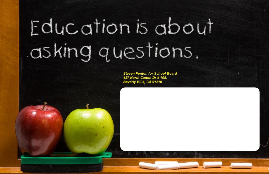 Vote for Steven Fenton: Key Education Issues | PDF