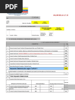 Modelo en EXCEL Declaracion ISLR Persona Natural | PDF | Economias ...