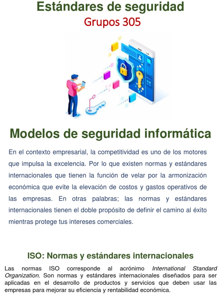 4 Modelosde Seguridad Informatica | PDF | Itil | Cobit