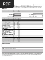 Hostel Checklist | PDF | Bed | Architectural Elements