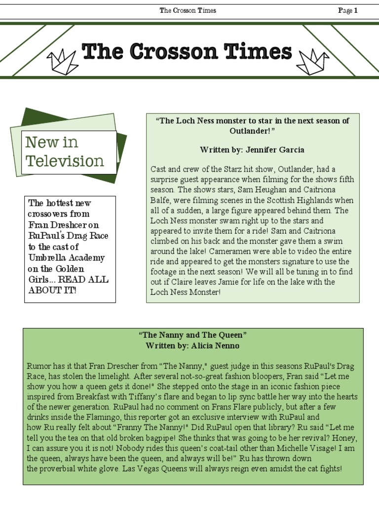 Celebrity Gossip Newspaper Tylee Crosson | PDF | Elvis Presley