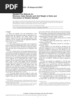 Marcy Pulp Density Scale | PDF | Weighing Scale | Density