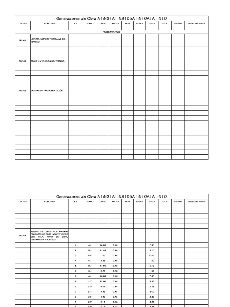 Numeros Generadores | PDF | Tubería (transporte de fluidos) | Material compuesto