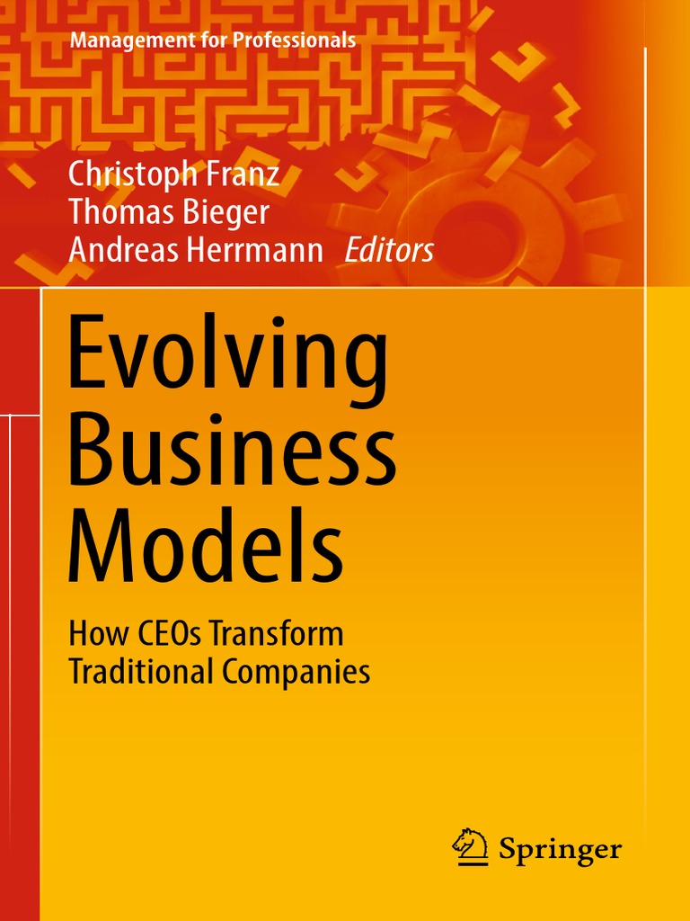 Evolving Business Models | PDF | Business Model | Deregulation