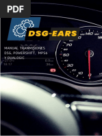 Manual Mecatronicas DSG 0am 0CW Ingenieria y Mecanica Automotriz | PDF | Ingeniería | Tornillo