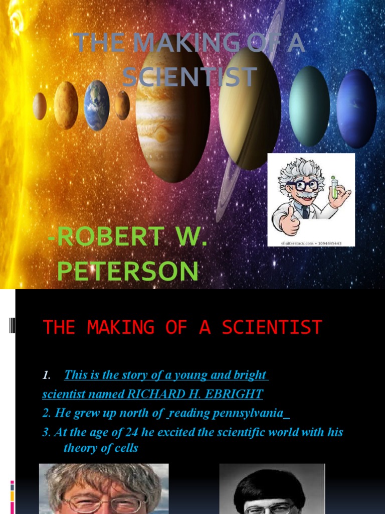 The Making of A Scientist: - Robert W. Peterson | PDF | Butterfly