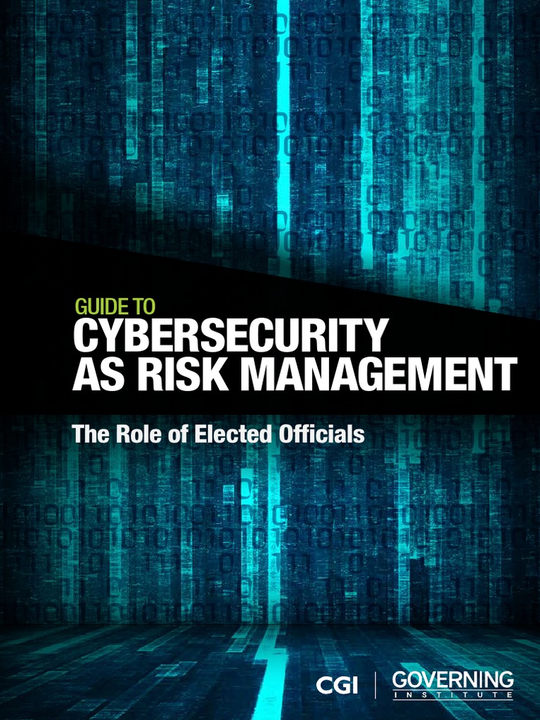 Cybersecurity As Risk Management: Guide To | PDF | Security | Computer ...