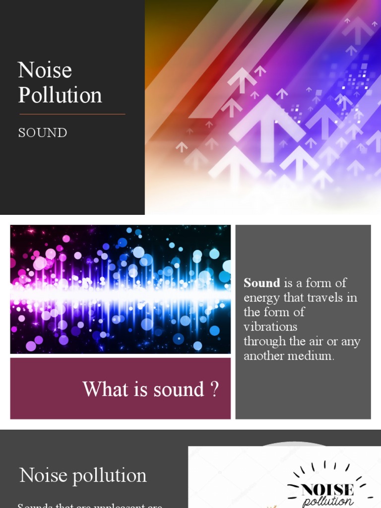 Noise Pollution | PDF | Sound | Health Sciences