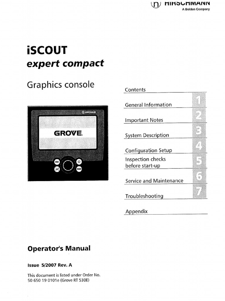 40t Grove RT-540 LMI | PDF