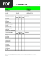 Unlocked - F039-Piling Machine Inspection Checklist | PDF | Machines ...